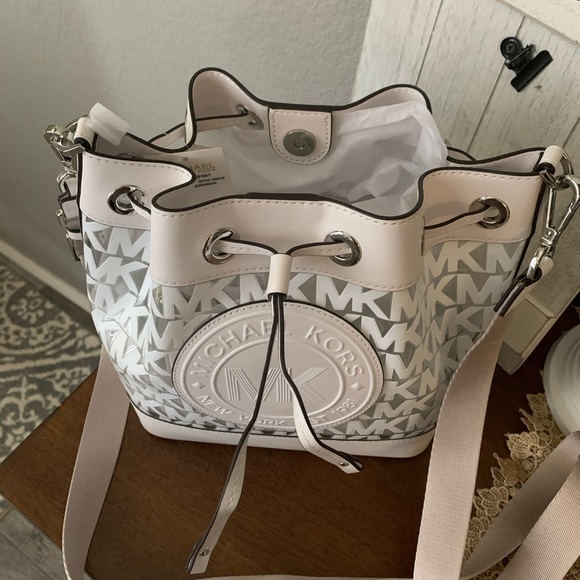 Michael Kors | Bags | Last One New Mk Bucket Bag | Poshmark